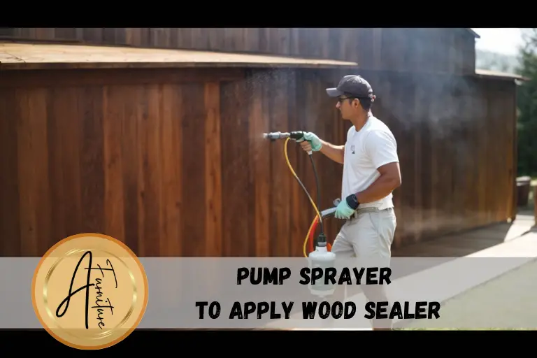 wood sealer pump sprayer: Using a Pump Sprayer to Apply Wood Sealer