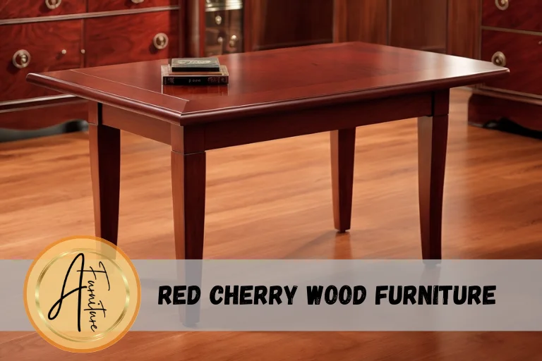 The Allure of Red Cherry Wood Furniture