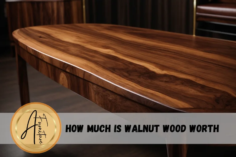 How Much Is Walnut Wood Worth: Value Of Walnut Wood For Furniture