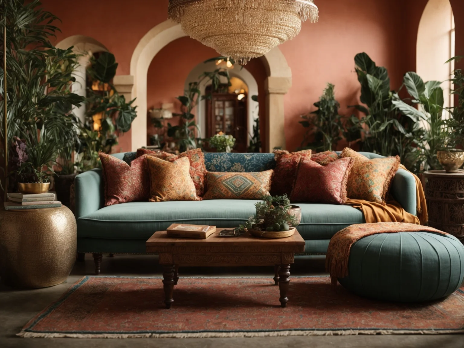 Anthropologie Living Room Ideas: A Bohemian Guide to Creating an ...