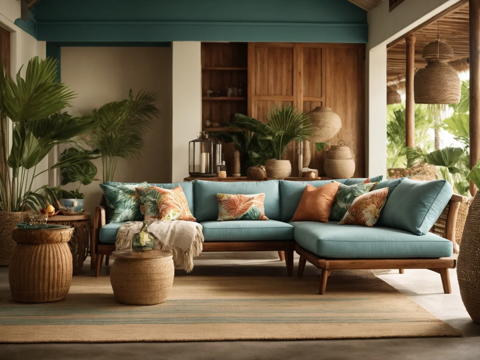 Tropical Style Furniture: Creating a Relaxed, Beachy Look in Your Home