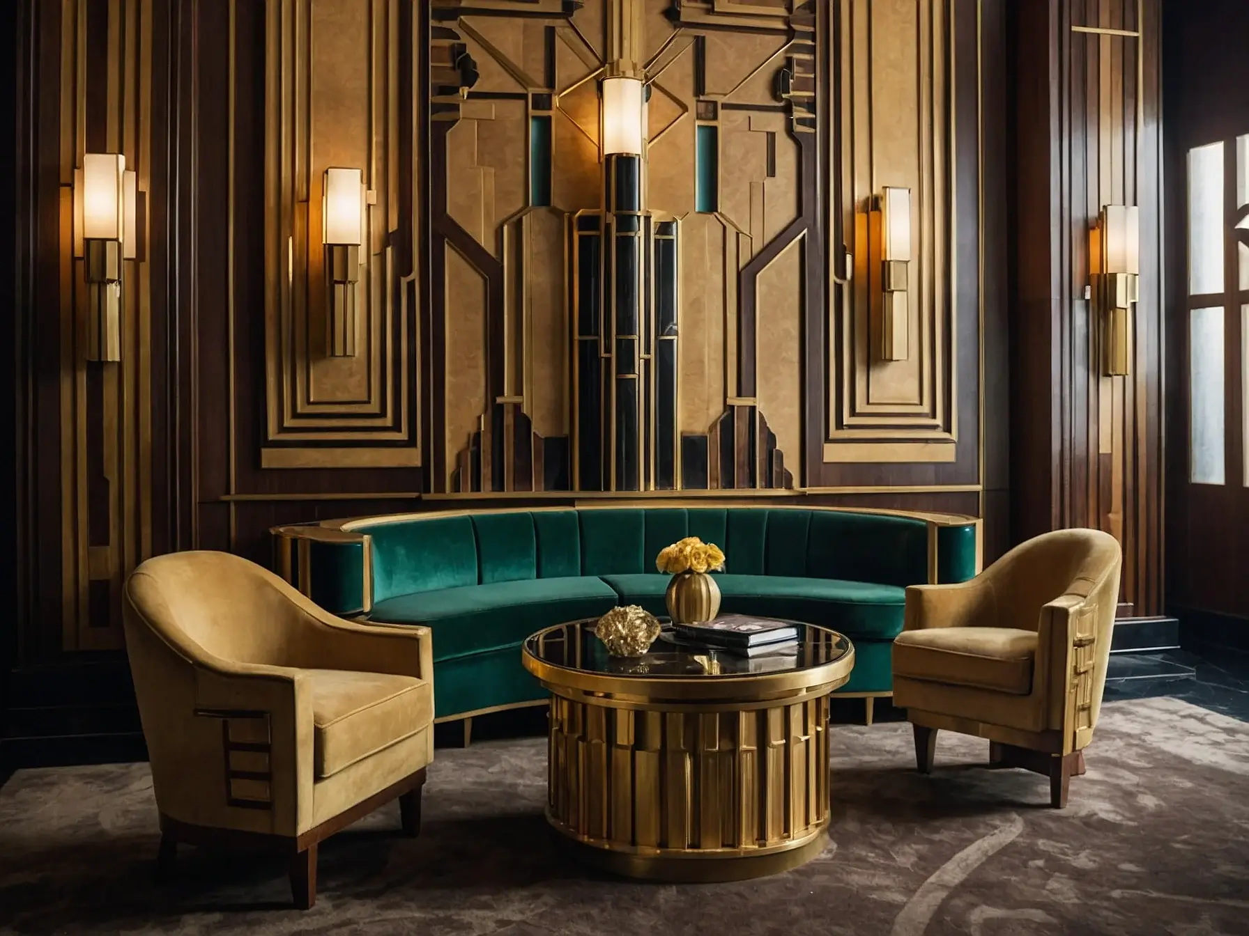 Art Deco Furniture Style